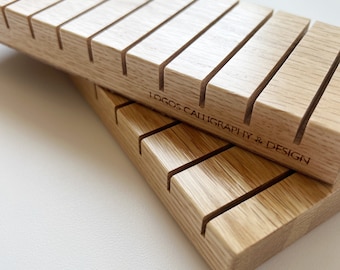 Space Saving Wooden Envelope Drying Rack to Prevent Ink From Smearing ...