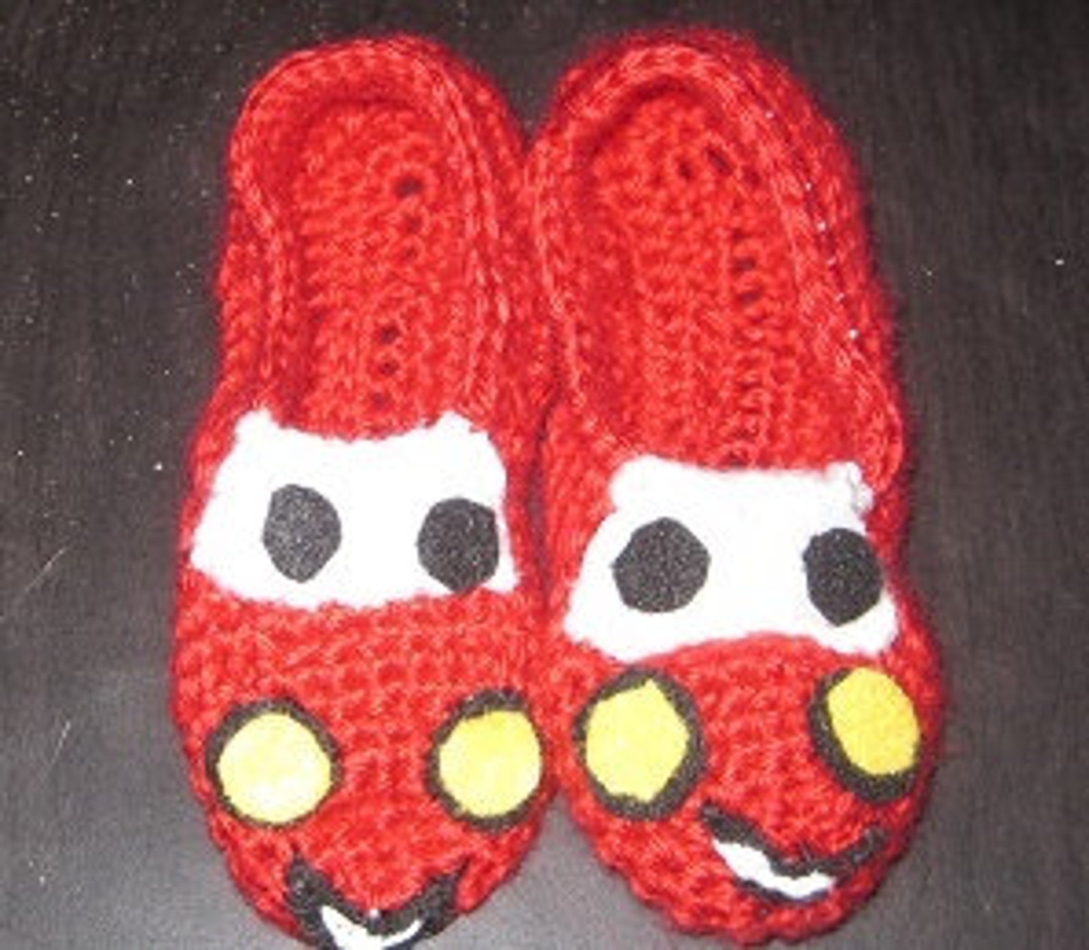 Custom Handcrafted Child's Car Slippers - Etsy Norway