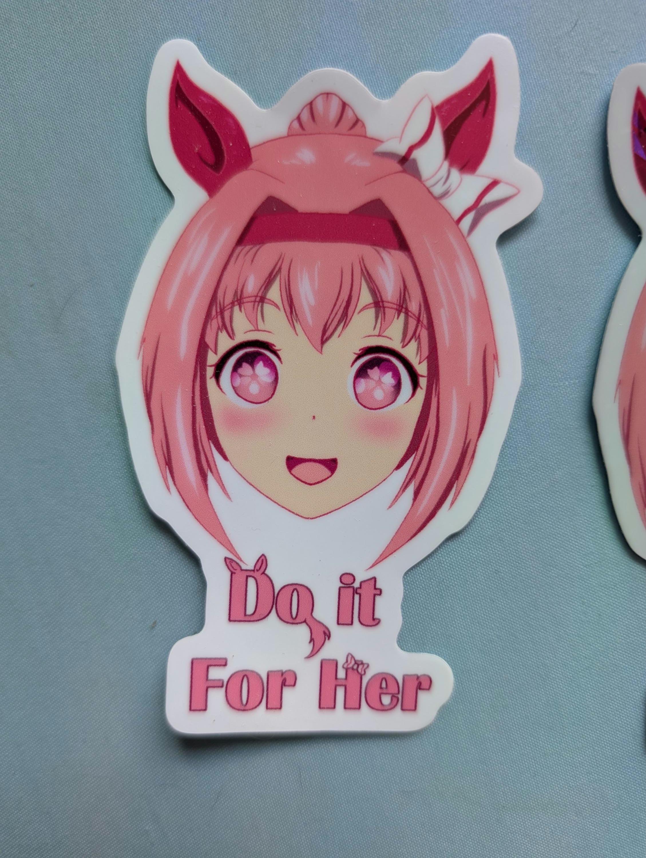 UMAMUSUME - Haru Urara Sticker! - Etsy