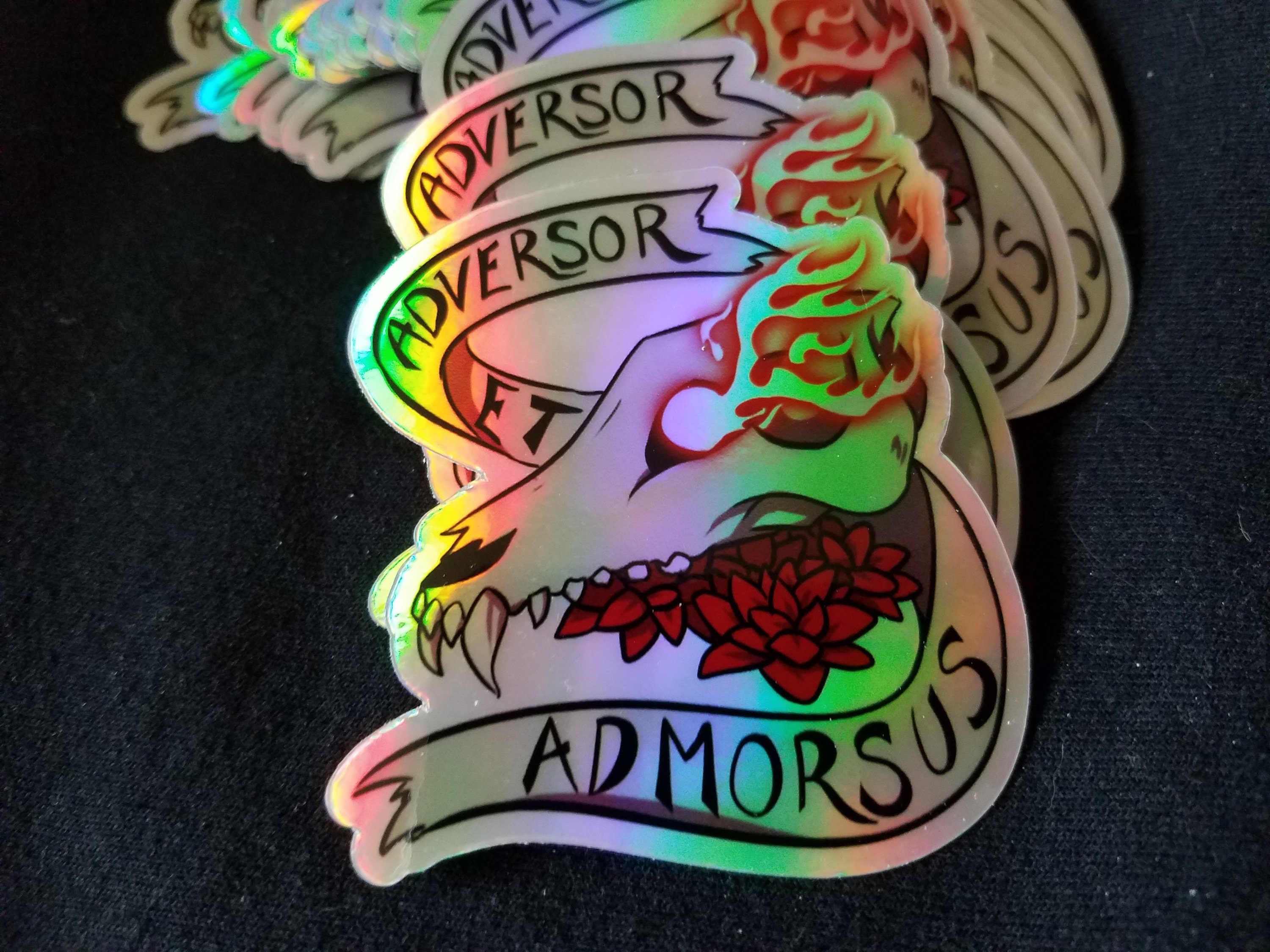 Vinyl Stickers | Etsy