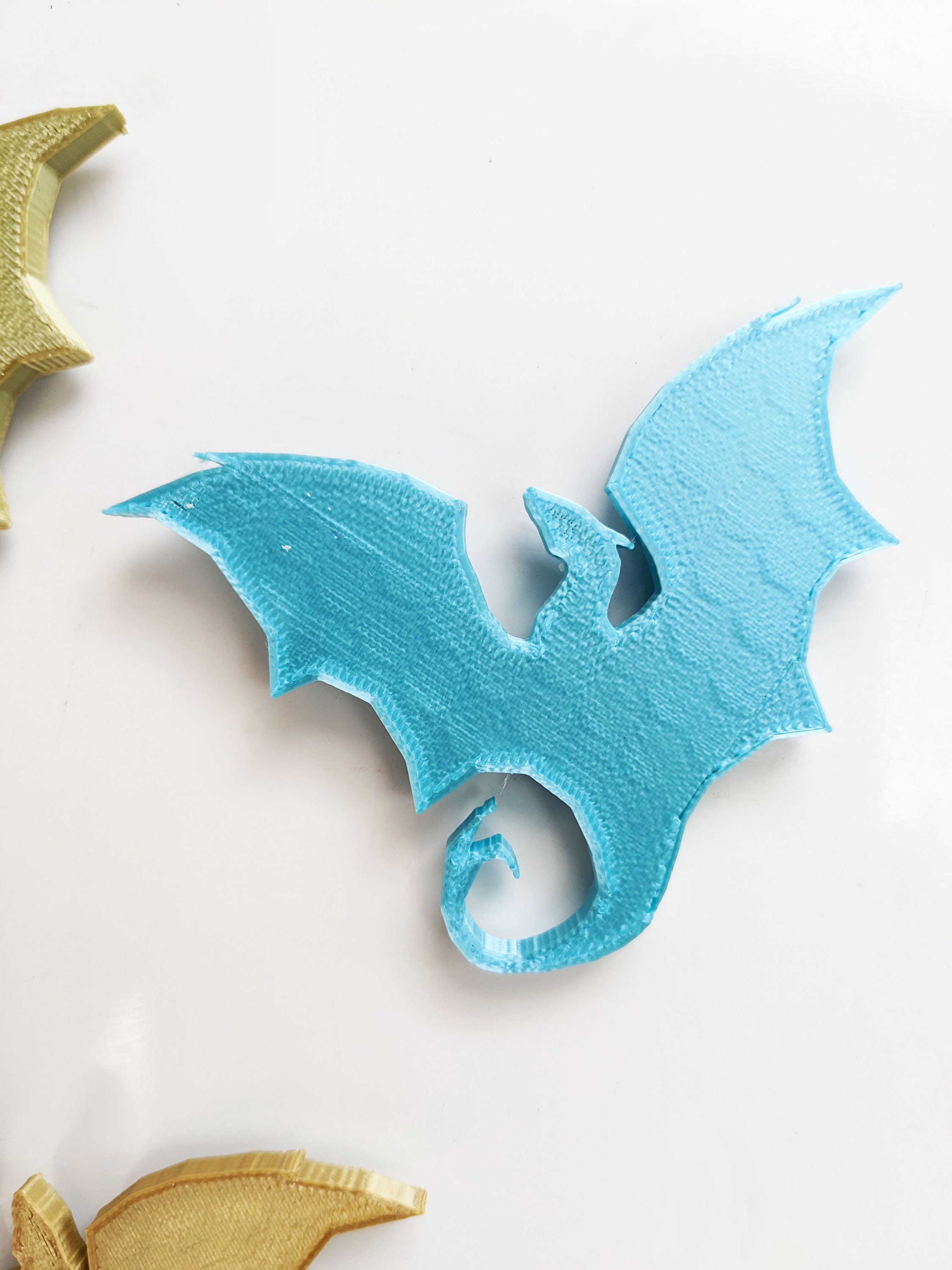 Dragon Magnets - 3D Printed Dragons - Etsy