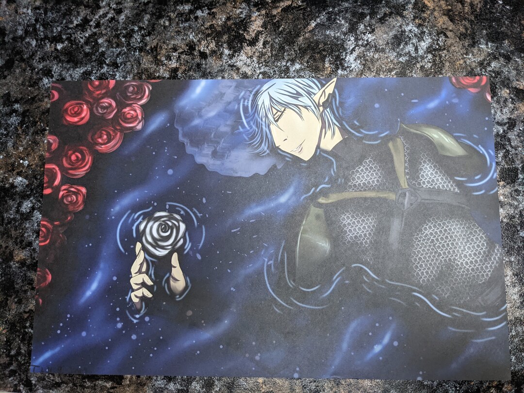 Haurchefant Greystone - FFXIV - Print Poster - Etsy