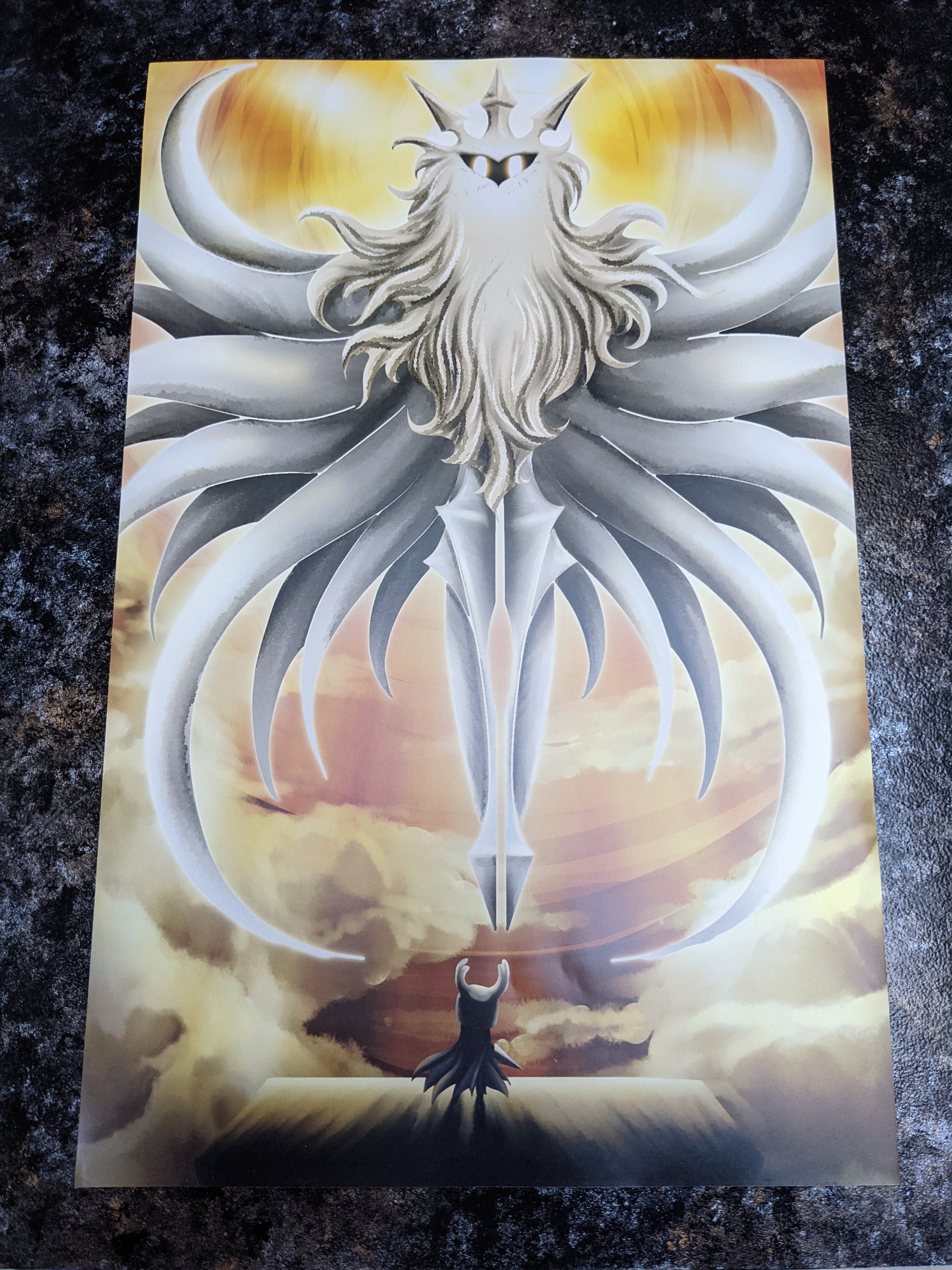 RADIANCE - Hollow Knight Poster Print - Etsy UK