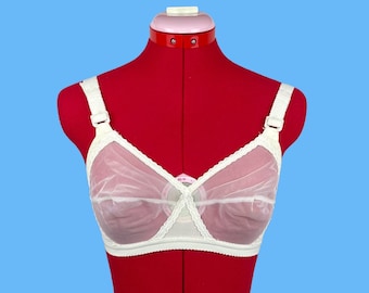 Sheer Bullet Bra - Etsy