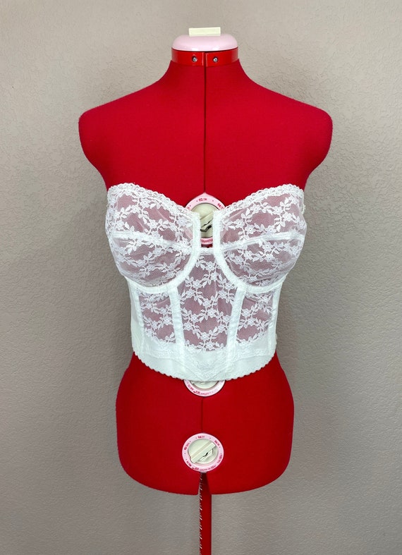 vintage 38c bra bustier - Gem