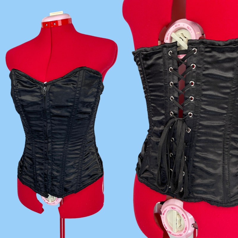 Vintage Style Corset - Etsy