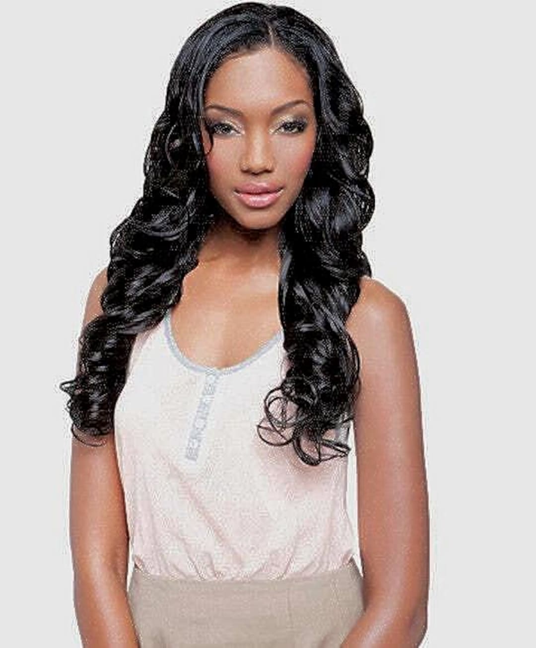 Sleek Fashion Idol Syn 101 Glitzy Weave - Etsy UK