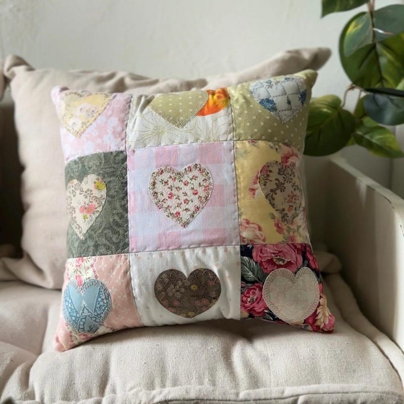 Cottage Pillow - Etsy