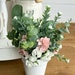 Farmhouse Spring Floral Arrangement Small Plant - Etsy