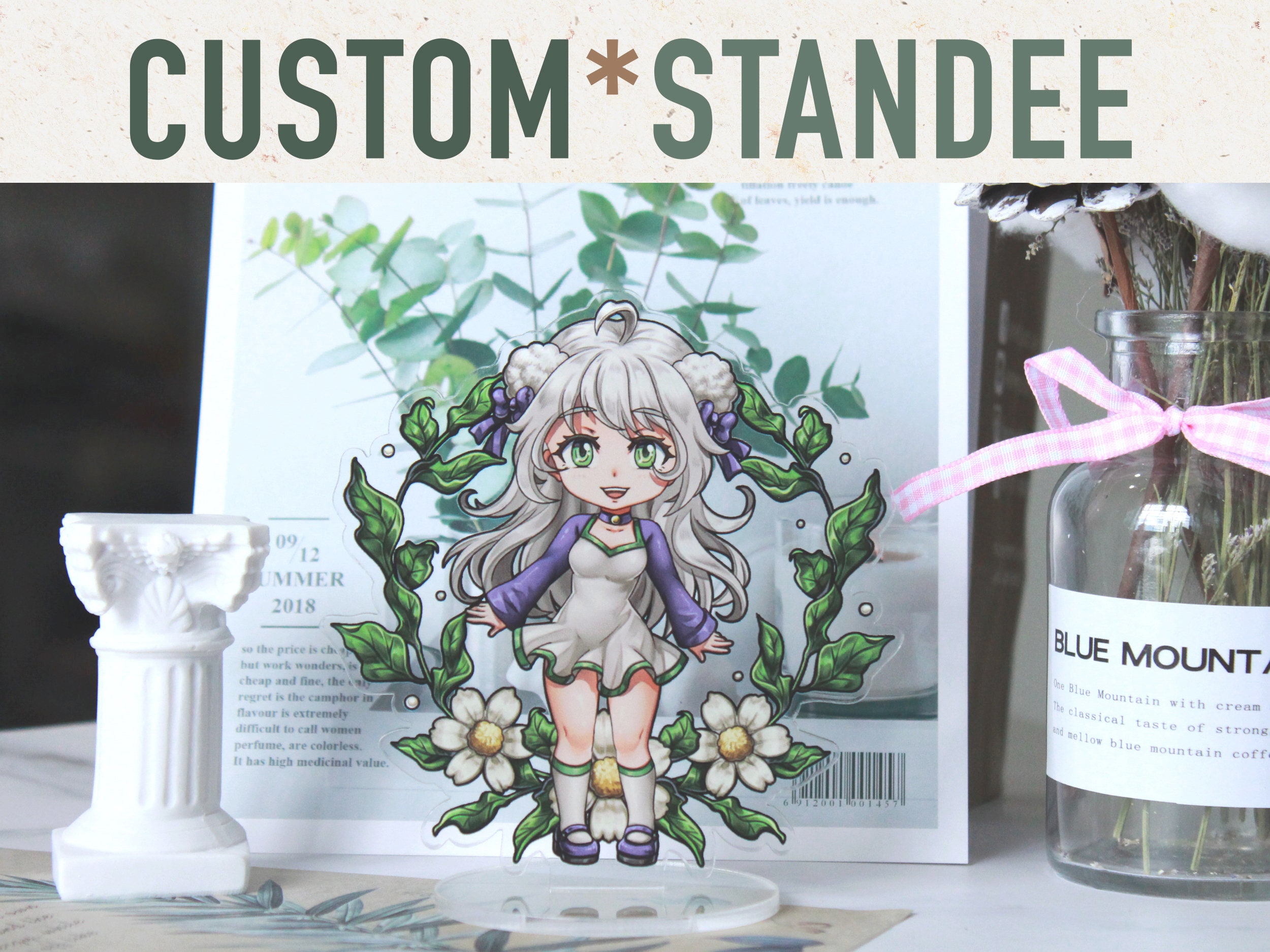 CUSTOM Anime Standee Commissions - Etsy