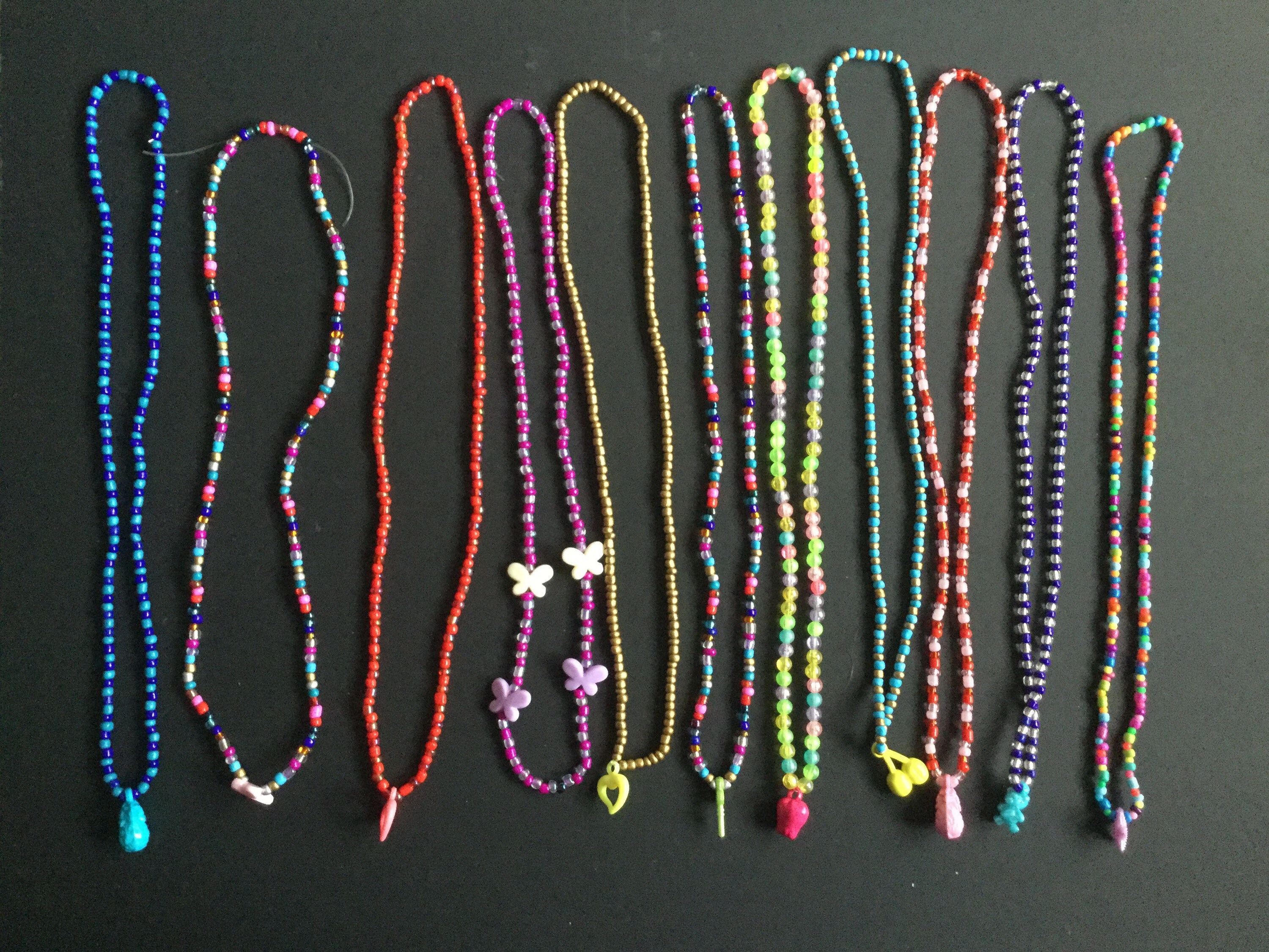 Collares para niños hechos a mano | Etsy