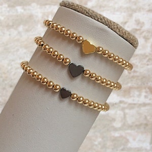 14K Gold Filled Everyday Bracelets, Minimalist Bracelet, Love Jewelry ...