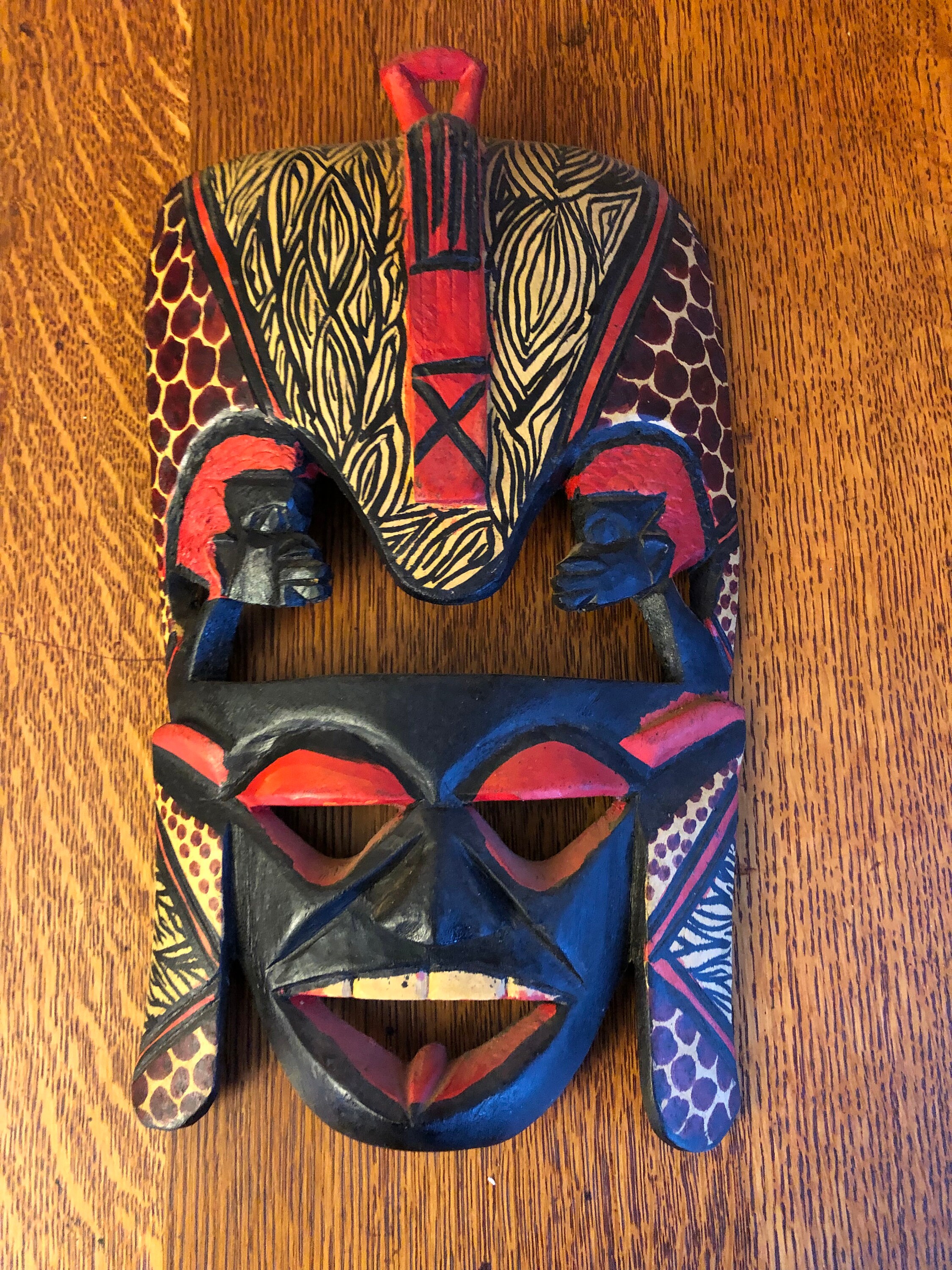 Maasai Masks