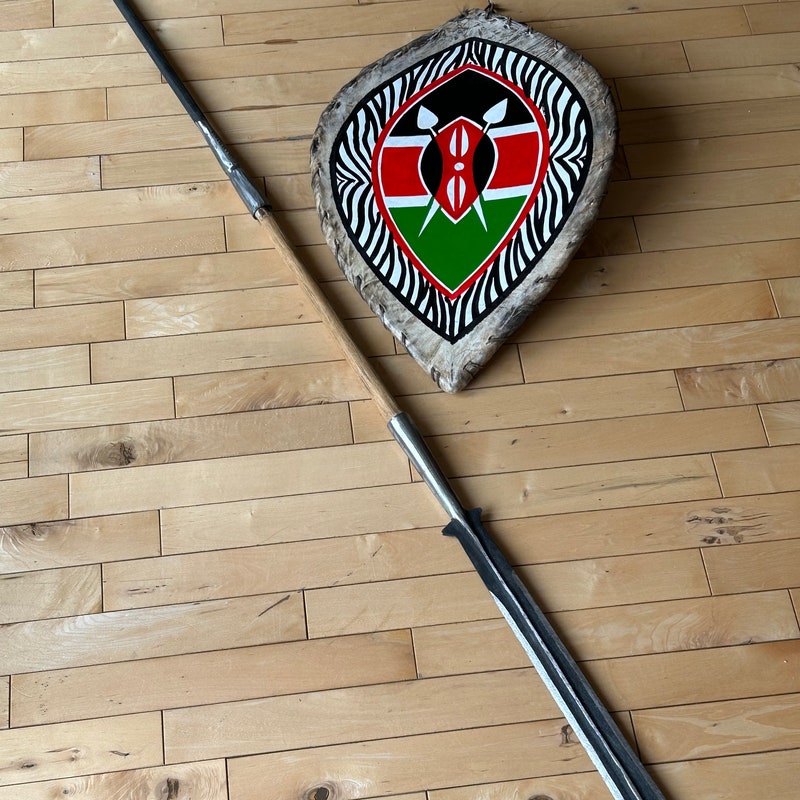 African Shield - Etsy