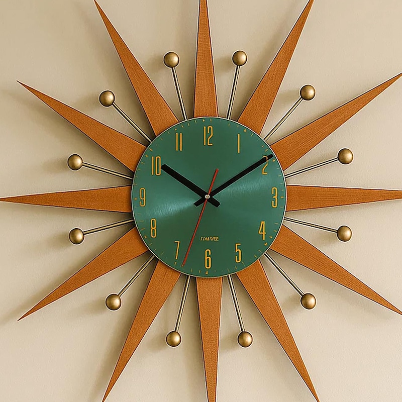 Vintage 1990s Wall Clock - Etsy