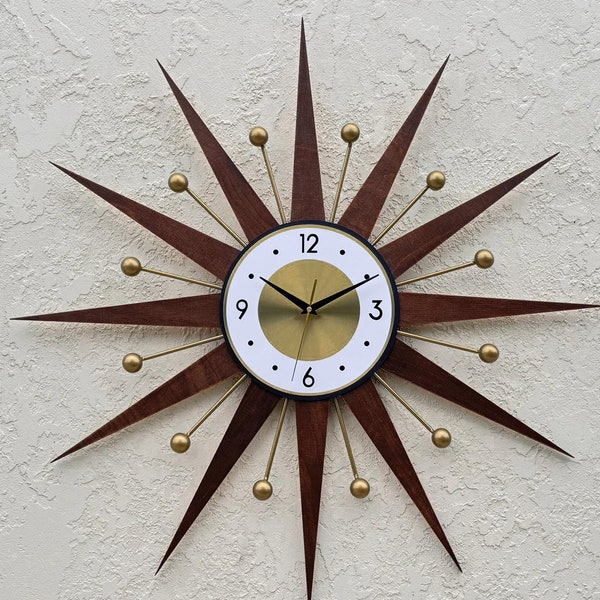 Mcm Clock - Etsy
