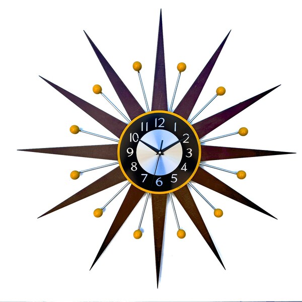 Atomic Clock - Etsy