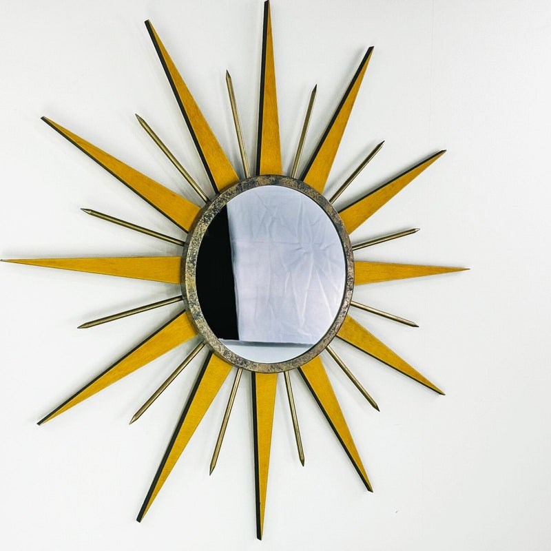 Starburst Mirror - Etsy Australia