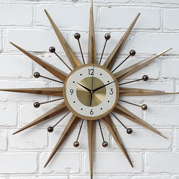 Atomic Clock - Etsy