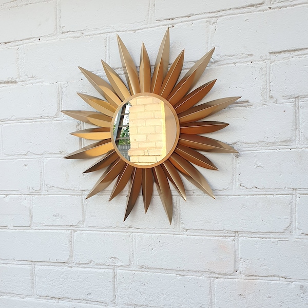 Starburst Mirror - Etsy
