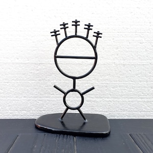 Handmade Metal Stickman Sculpture: Bob Proctor Inspired Mindset Tool - Etsy