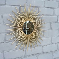 Sunburst Mirror - Etsy
