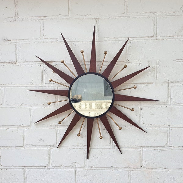 Starburst Mirror - Etsy