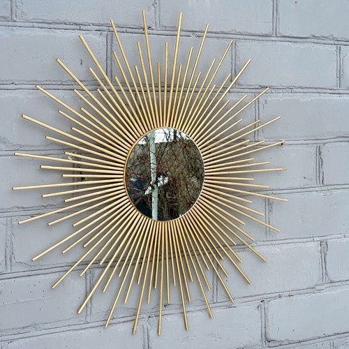 29 Gold Glamorous Sunburst Mirror Wall Mirrors - Etsy