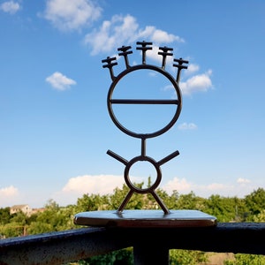 Handmade Metal Stickman Sculpture: Bob Proctor Inspired Mindset Tool - Etsy