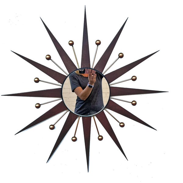Starburst Mirror - Etsy