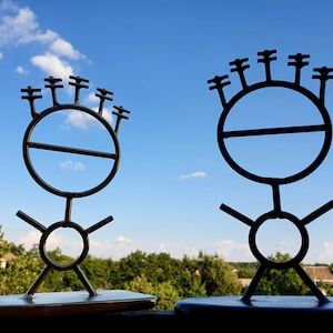 Handmade Metal Stickman Sculpture: Bob Proctor Inspired Mindset Tool - Etsy