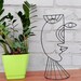 1228abstract Face Wire Sculpture Geometric Art - Etsy