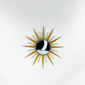 22 Age Design Starburst Wall Mirror Atomic Retro Mirro Gold George ...
