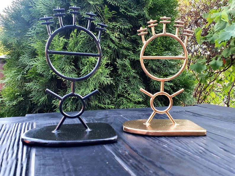 Handmade Metal Stickman Sculpture: Bob Proctor Inspired Mindset Tool - Etsy