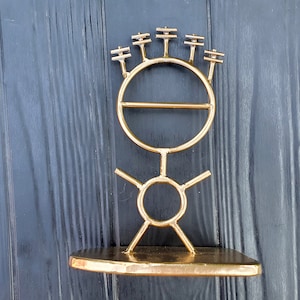 Handmade Metal Stickman Sculpture: Bob Proctor Inspired Mindset Tool - Etsy