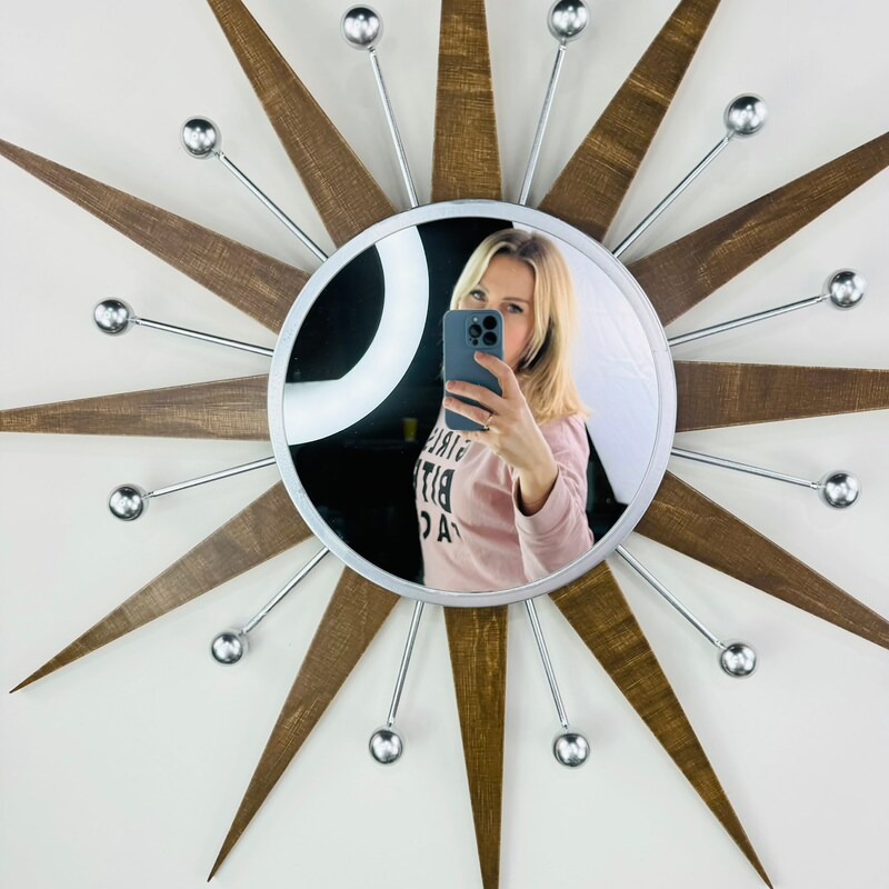 Retro Starburst - Etsy