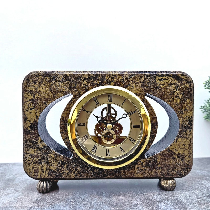 Fireplace Clock - Etsy UK