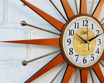 22'' Wall Clock - Etsy