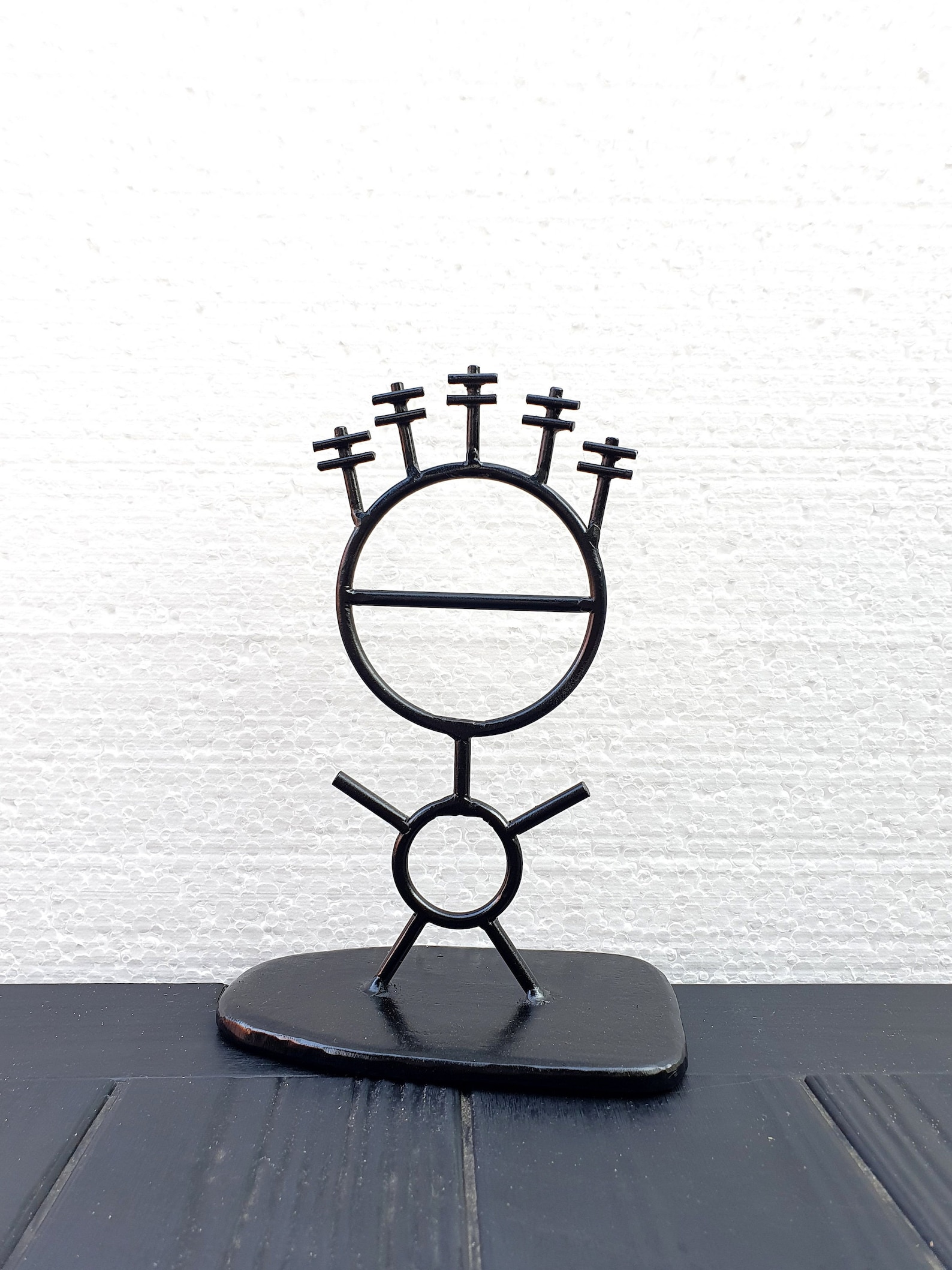 Handmade Metal Stickman Sculpture: Bob Proctor Inspired Mindset Tool - Etsy