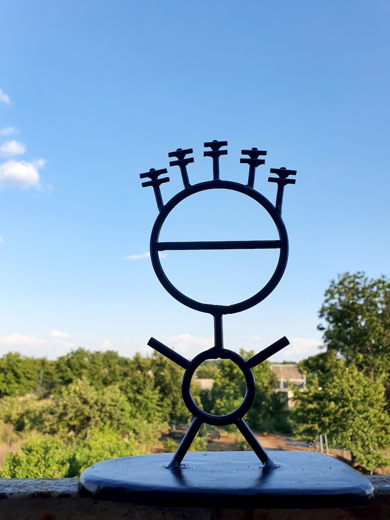 Handmade Metal Stickman Sculpture: Bob Proctor Inspired Mindset Tool - Etsy