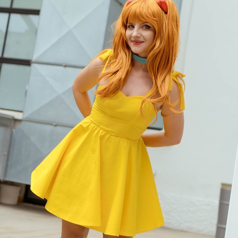 Asuka Cosplay Costume - Etsy