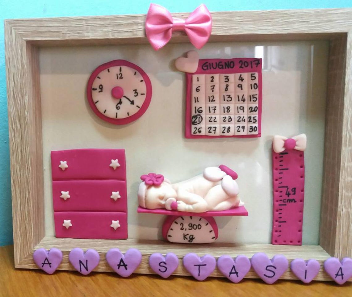 Baby/child Birth Frame - Etsy