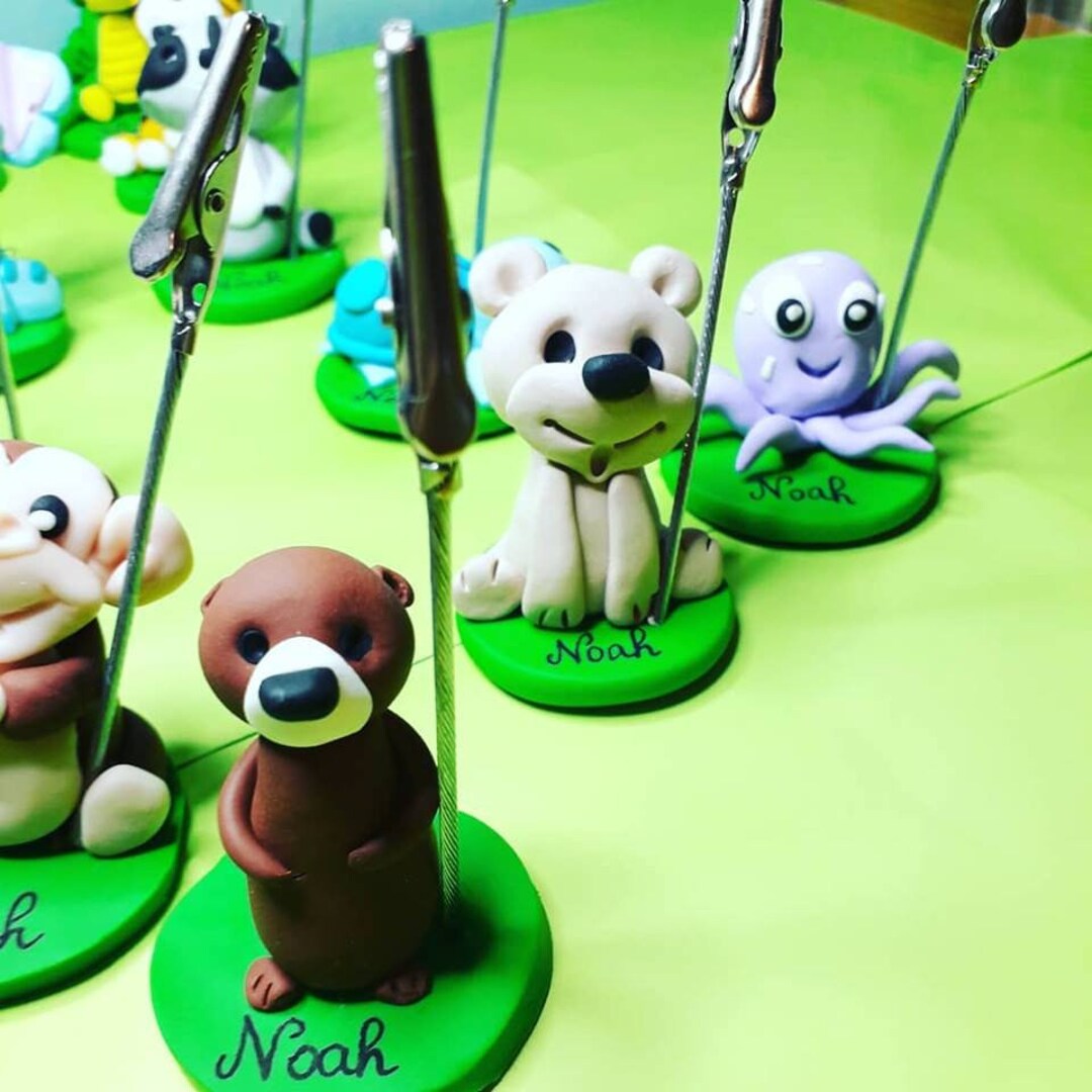 Photo Frame/placeholder With Little Animals Box - Etsy