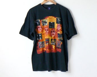 90s band t shirts | Etsy