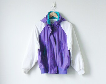 80s windbreaker | Etsy