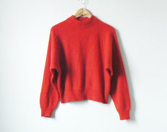 Angora sweater | Etsy