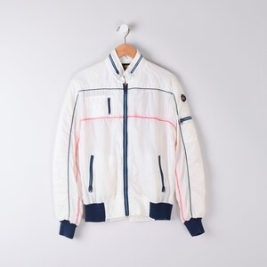 70s Style Auto Racing Jacket Some Color Bleeding Seventies, Nascar ...