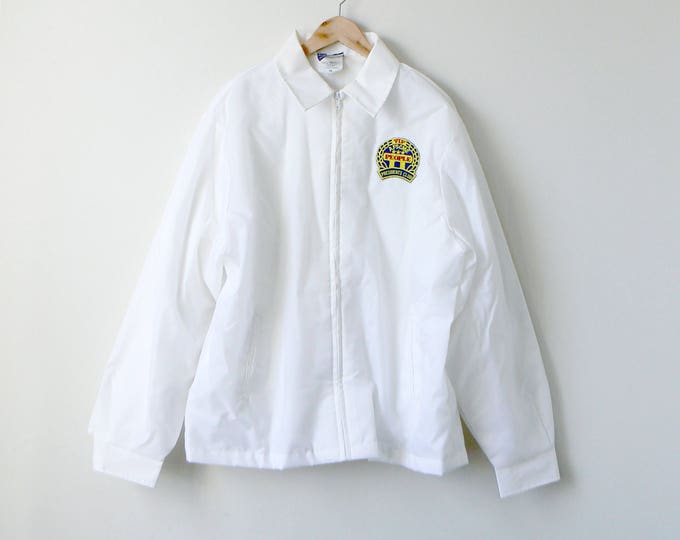90s AFSCME Union Logo Jacket - 90s Windbreaker Vintage Windbreaker ...