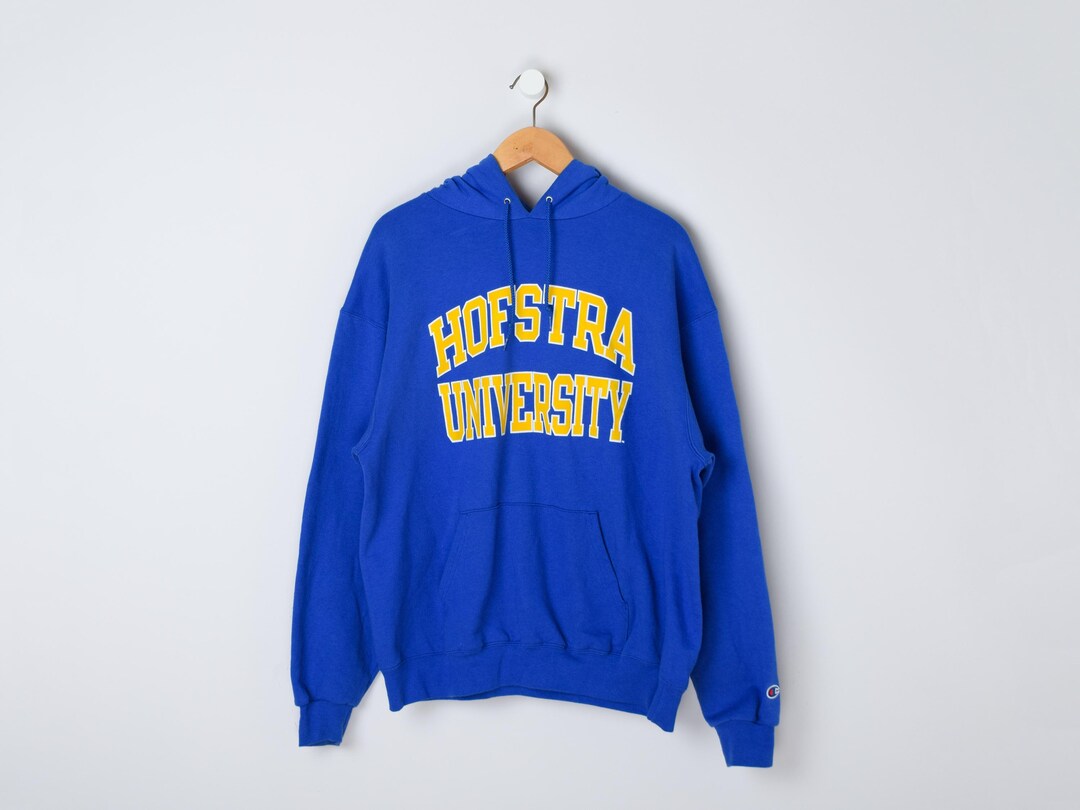 Vintage Y2k Hofstra University Champion Hoodie - College, Sweatshirt ...