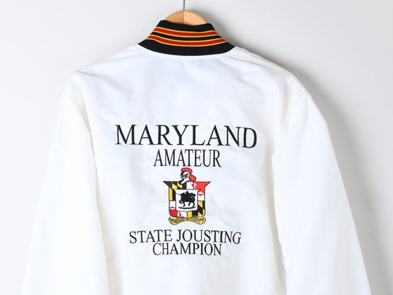 Vintage Maryland Amateur Jousting Varsity Jacket - 20… - Gem